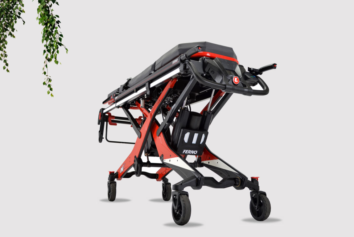 iNX cot designed for Ferno – Experience Design