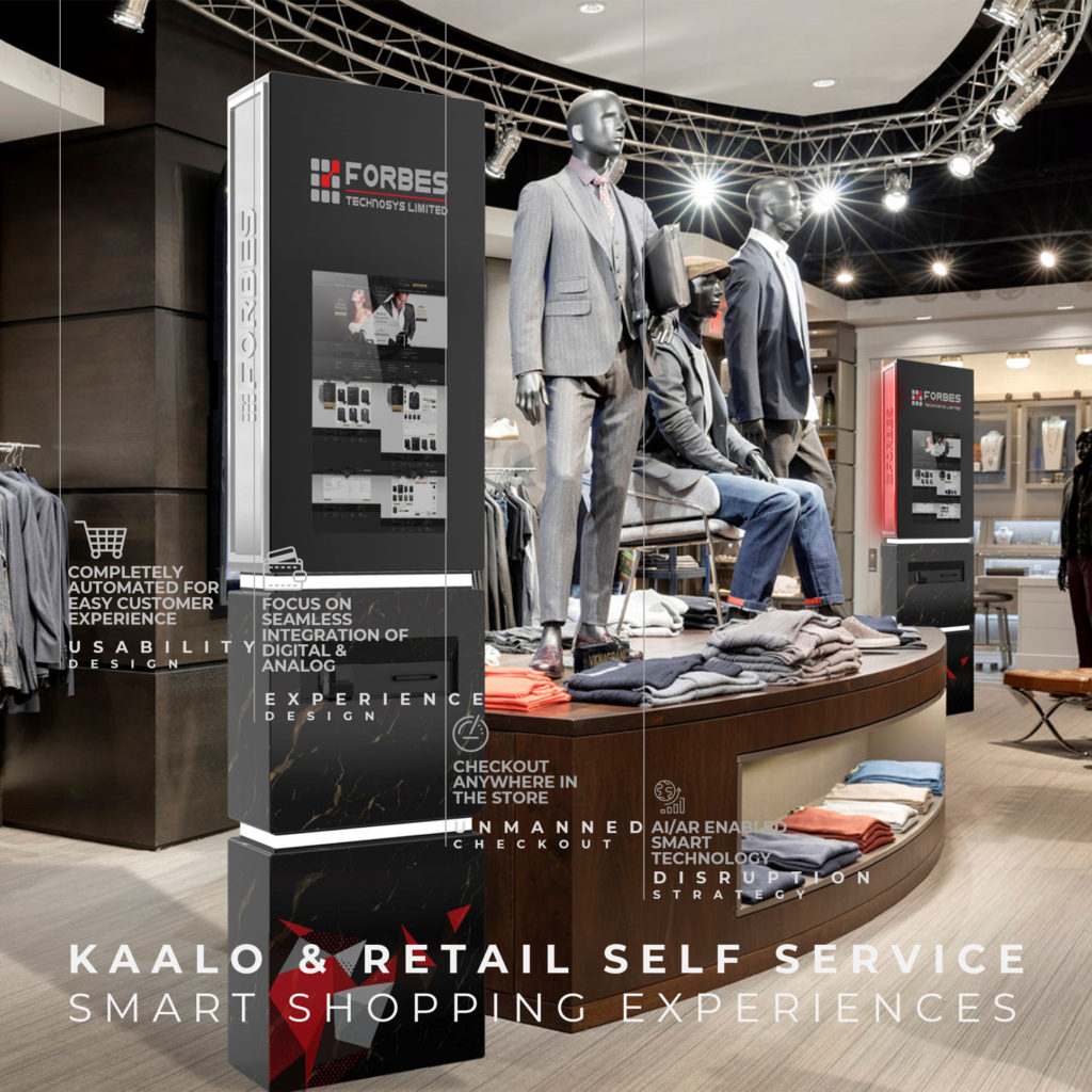 Kaalo & Retail Self-Service – Experience Design