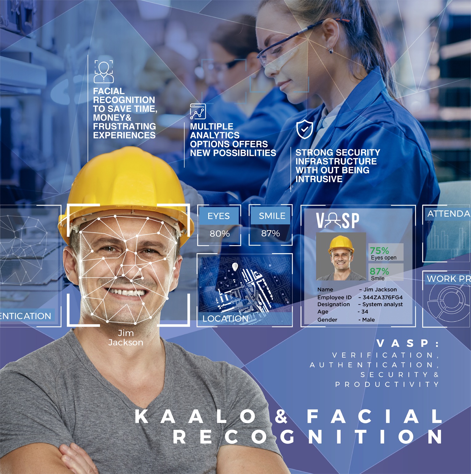 Kaalo Facial Recognition Design Studio