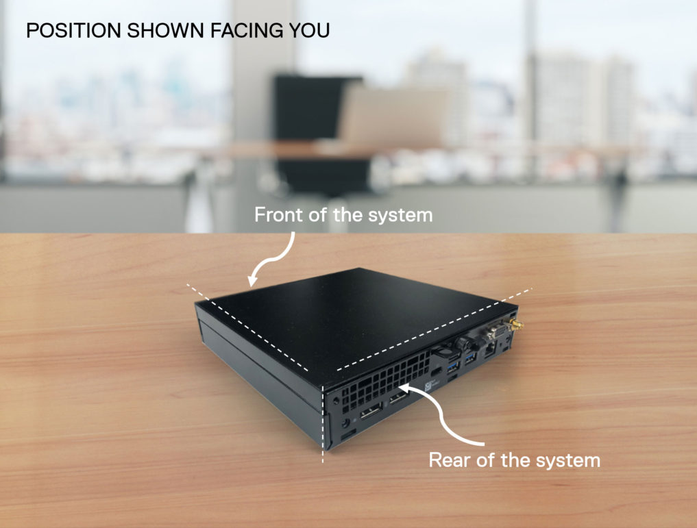 Optiplex 3050 Micro – Experience Design