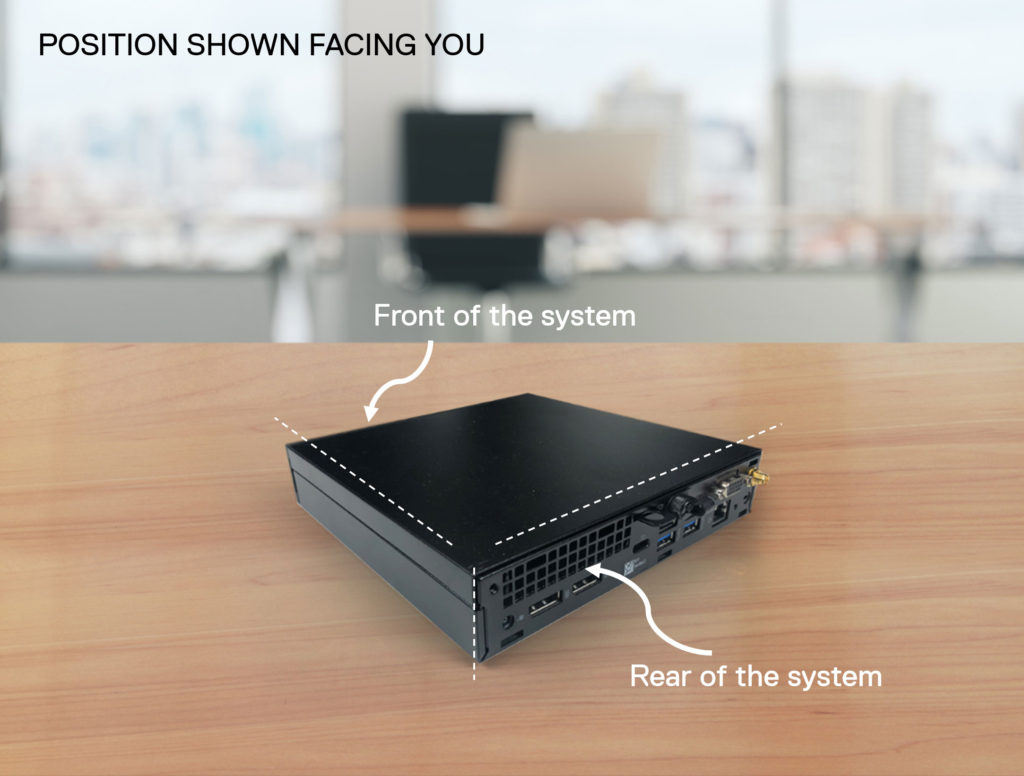 Optiplex 3050 Micro – Experience Design