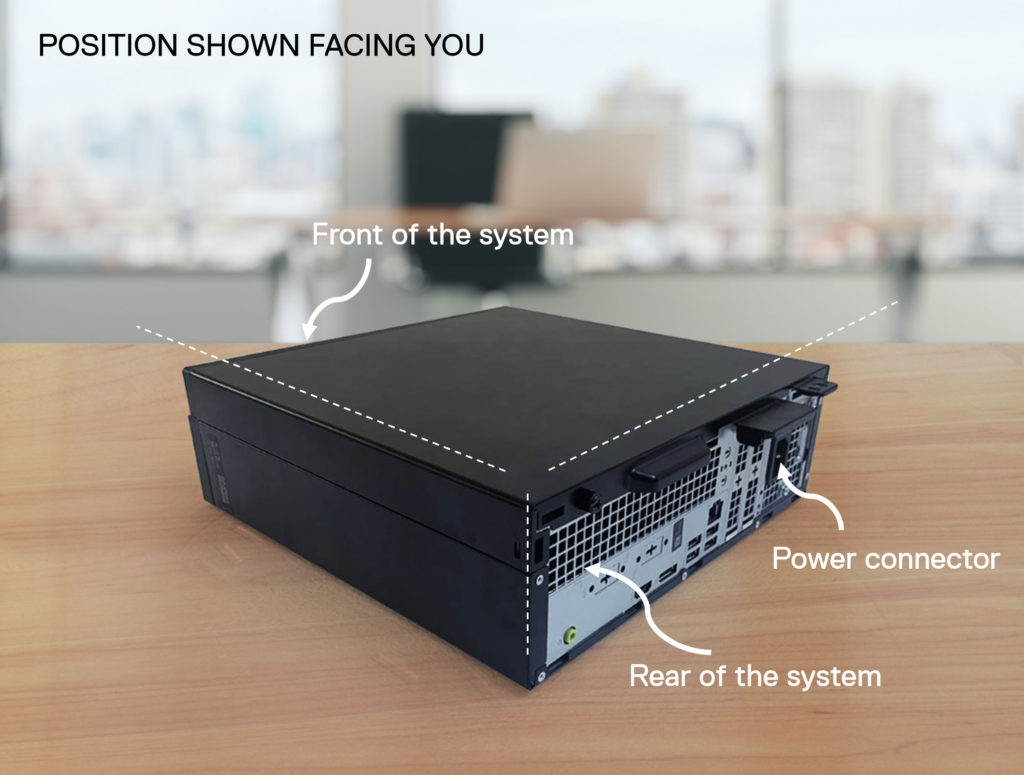 Optiplex 3070 Small Form Factor – Experience Design