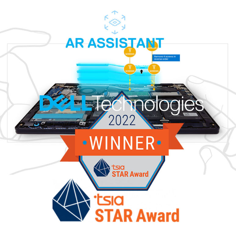DELL AR ASSISTANT – Experience Design