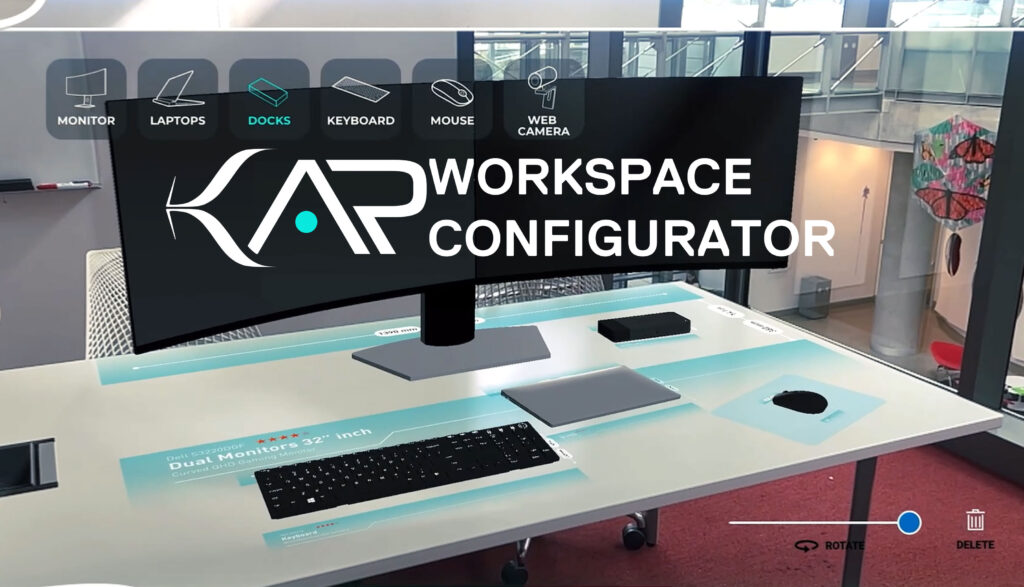Introducing Kaalo’s AR workspace configurator – Design Studio