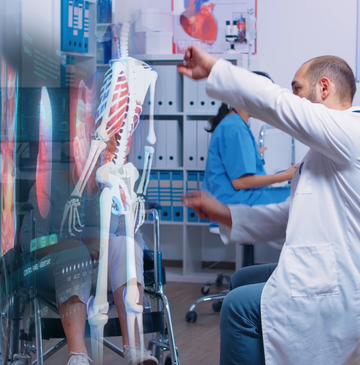 Augmented Reality (AR) is revolutionizing the medical field – Design Studio
