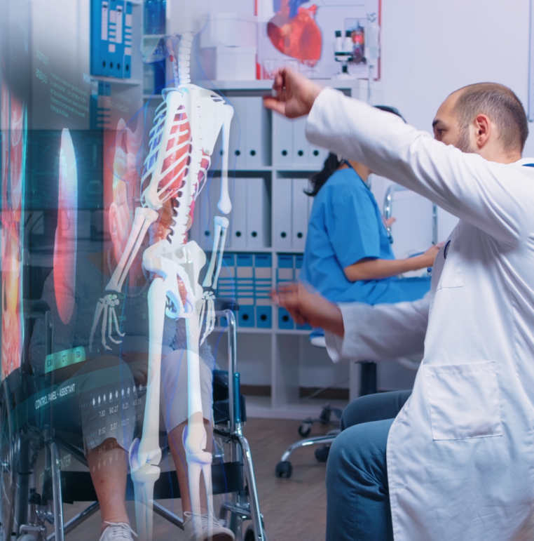 Augmented Reality (AR) is revolutionizing the medical field ...